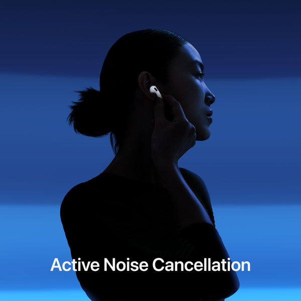 AirPods 4 with Active Noise Cancellation – Machines