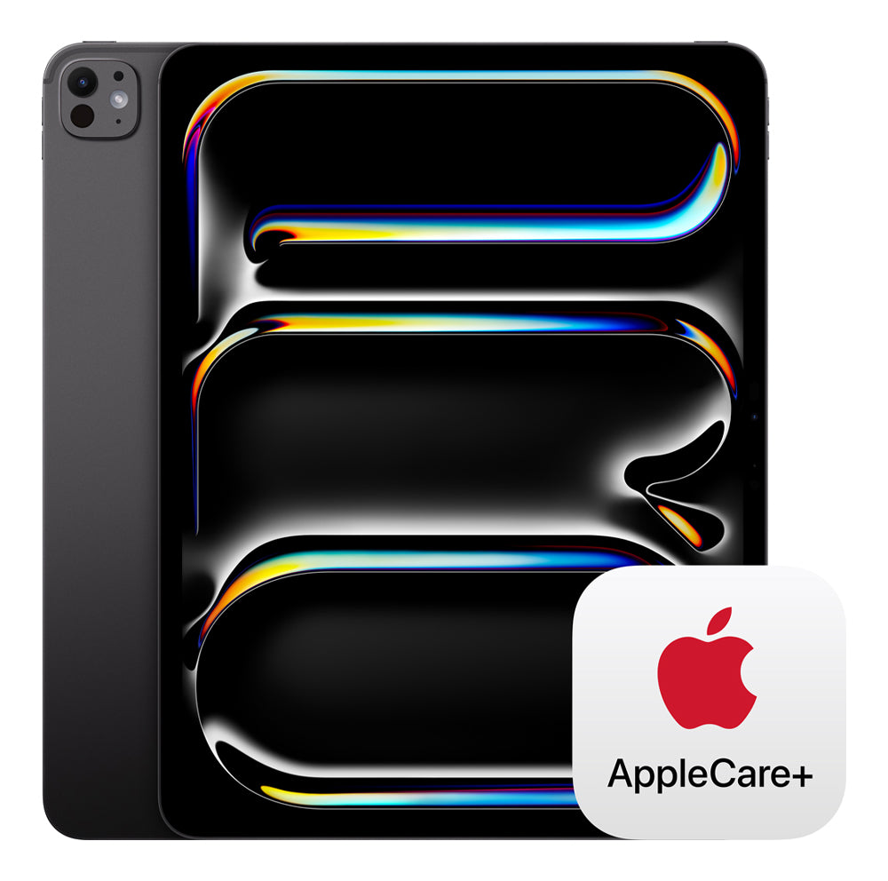 Peace of mind. Included with AppleCare+ for iPad – Machines