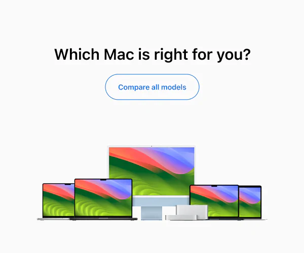 Mac collection – Machines