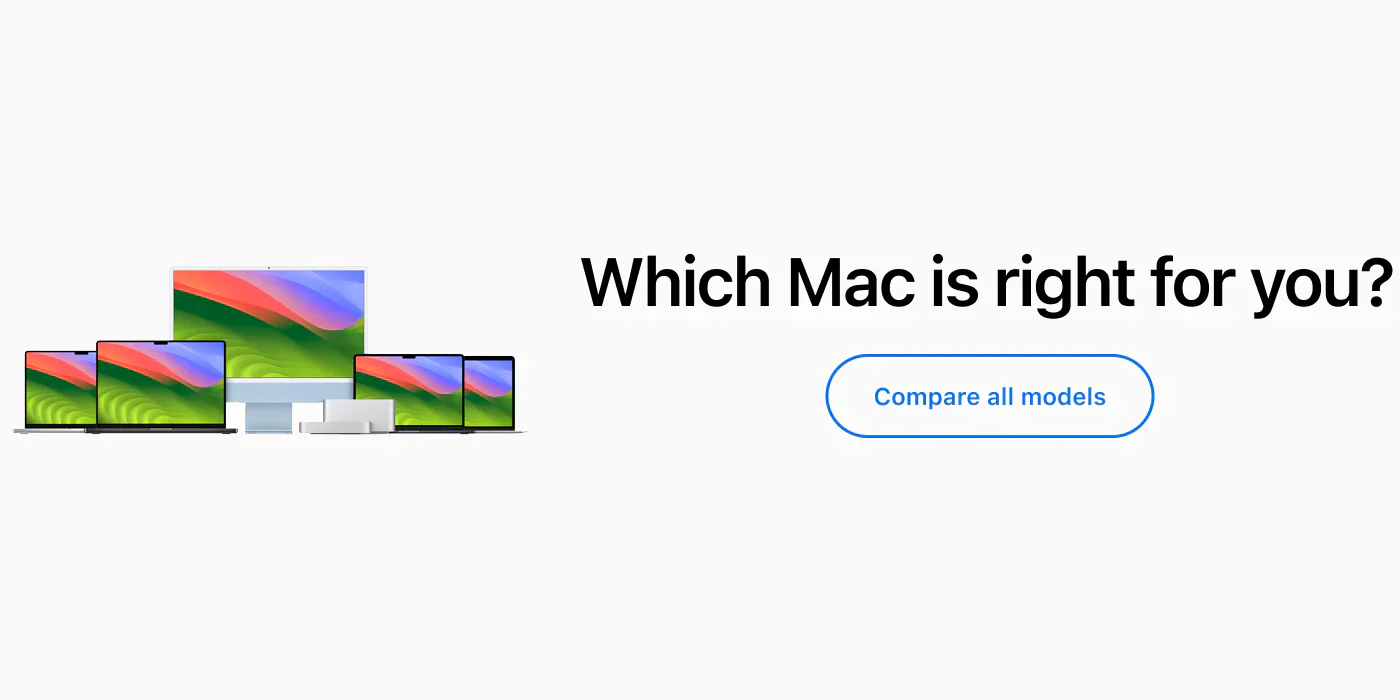 Mac collection – Machines