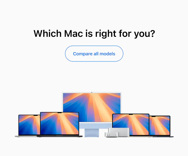 Mac collection – Machines