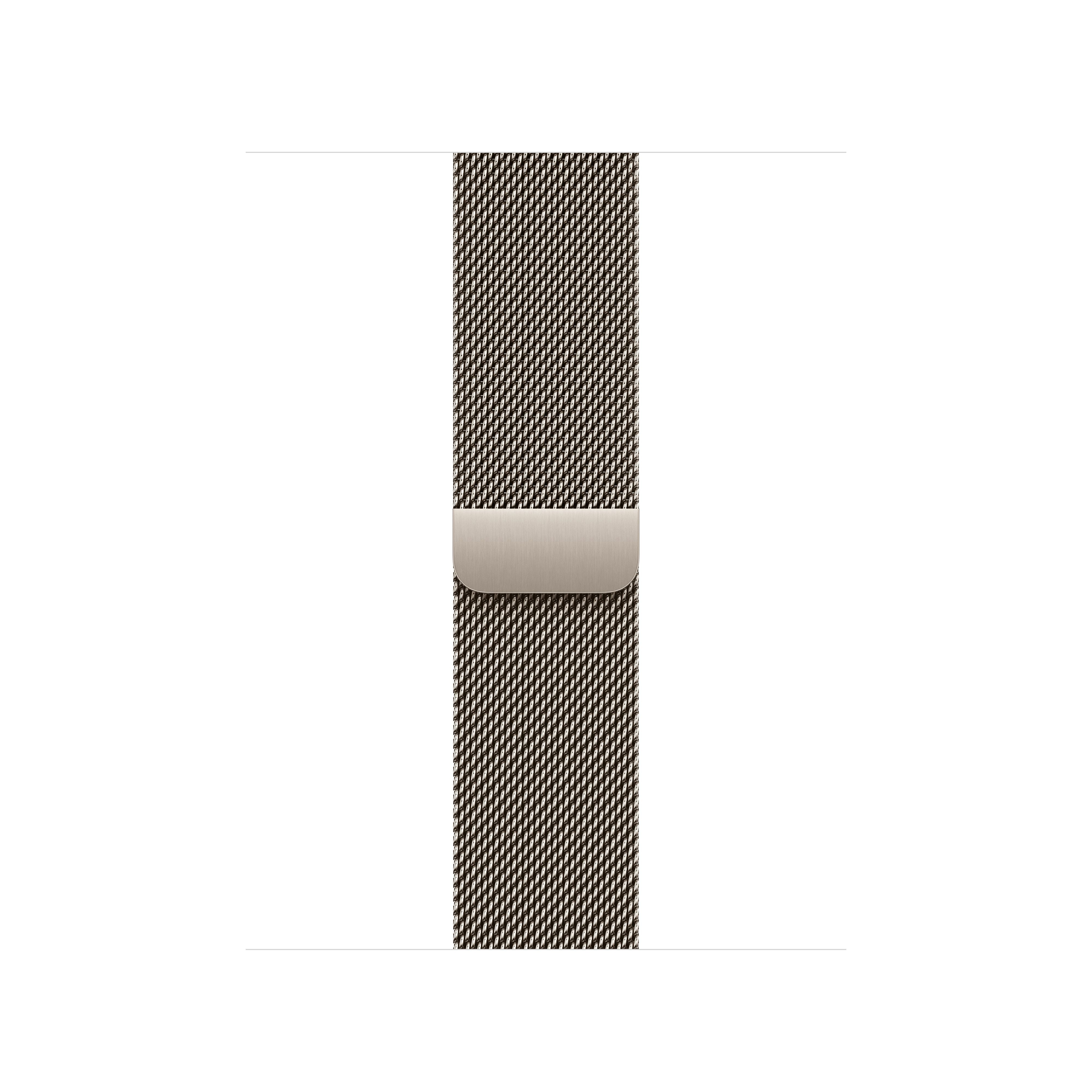 42mm Natural Milanese Loop – Machines