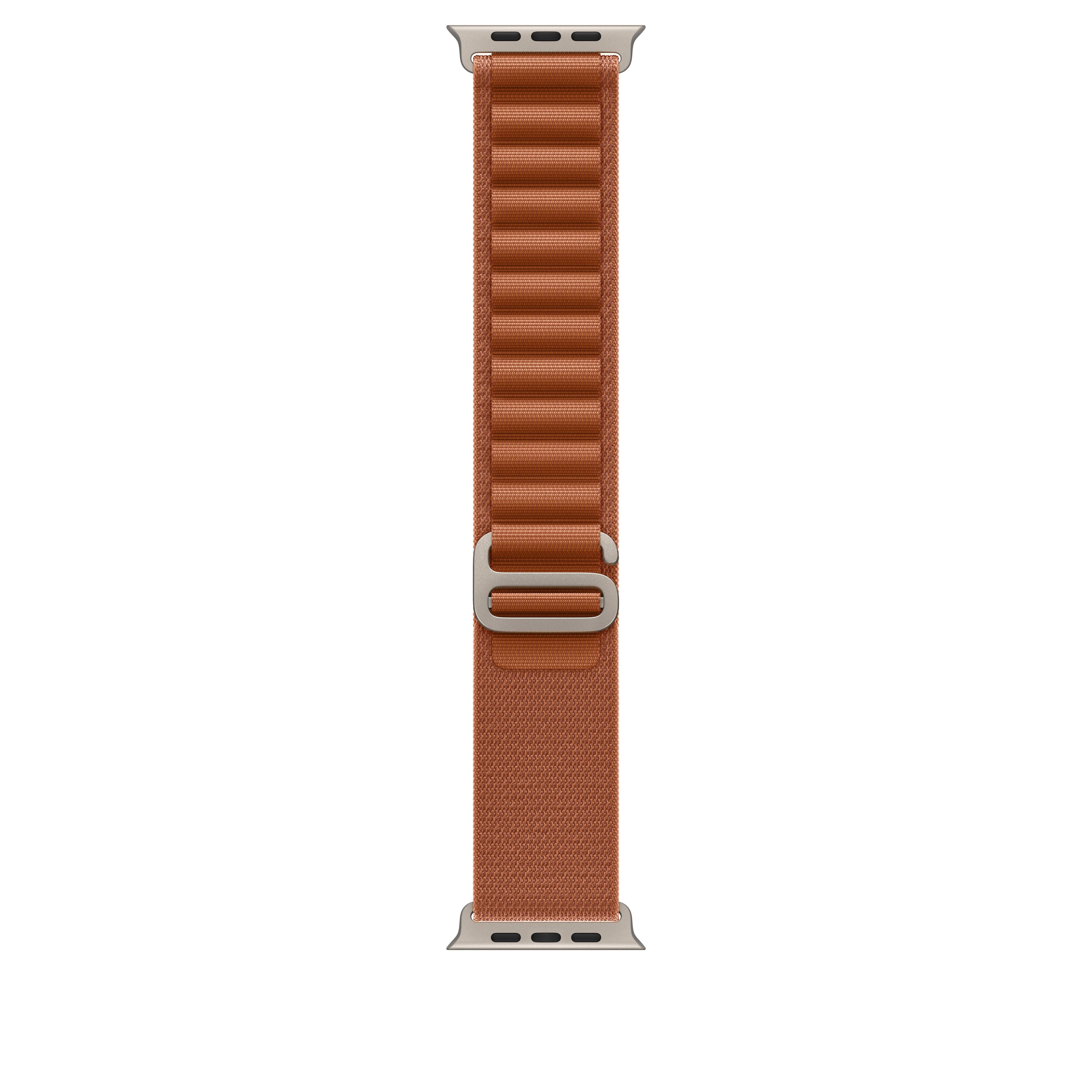 49mm Terracotta Alpine Loop - Small - Natural Titanium Finish – Machines
