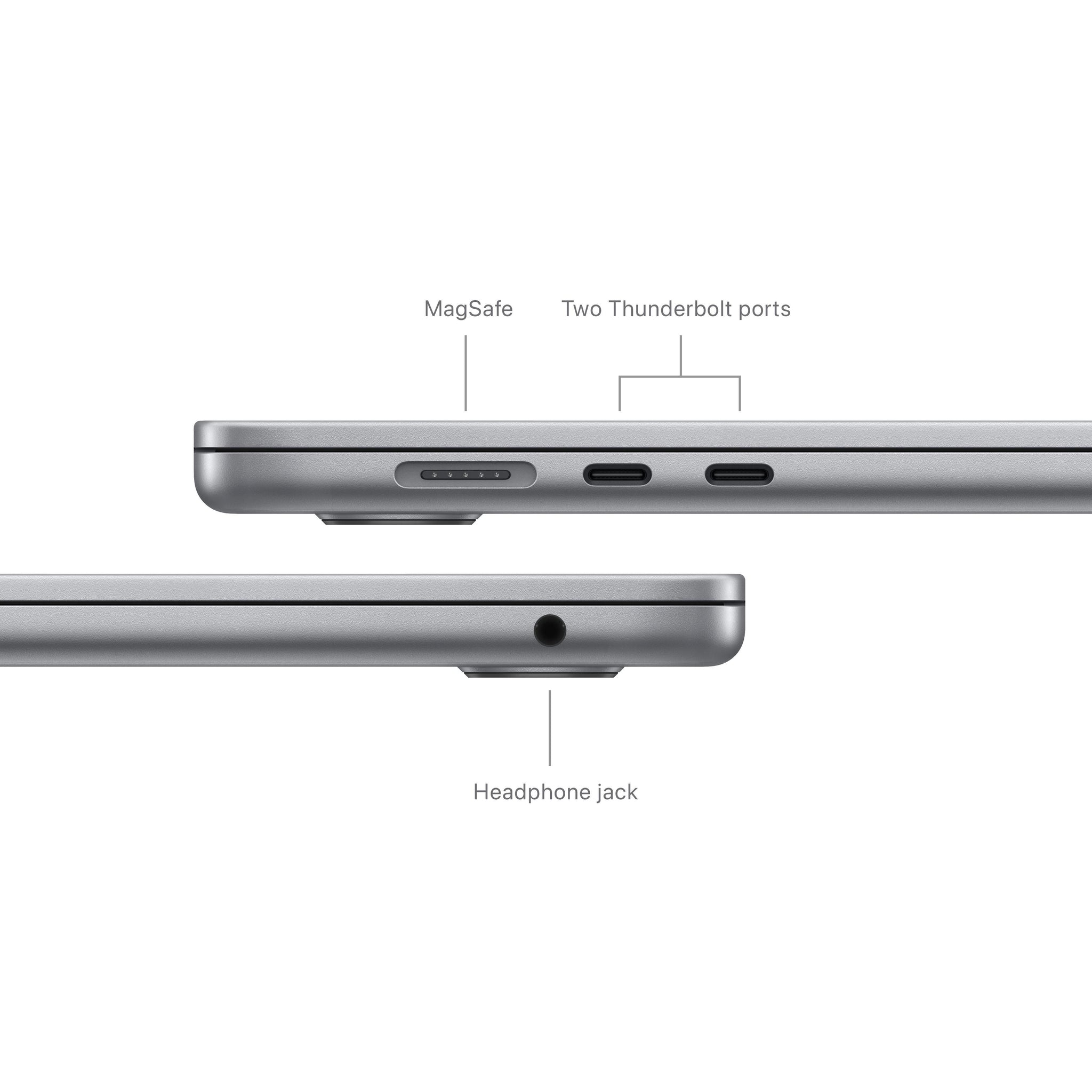 15-inch MacBook Air: Apple M3 chip with 8‑core CPU and 10‑core GPU, 51 ...