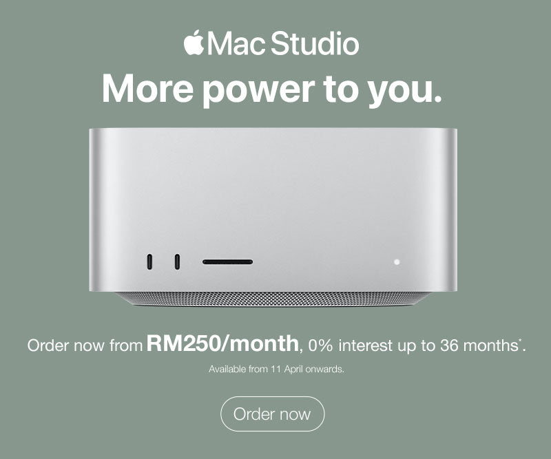 Machines - Malaysia's Largest Apple Premium Reseller Store