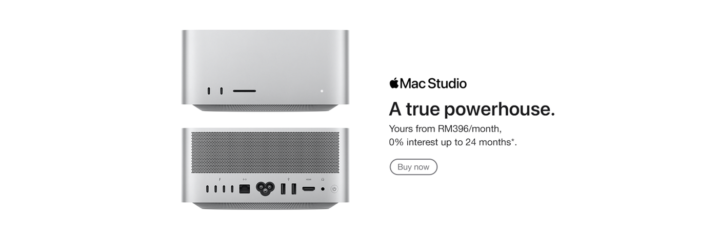 Machines - Malaysia's Largest Apple Premium Reseller Store