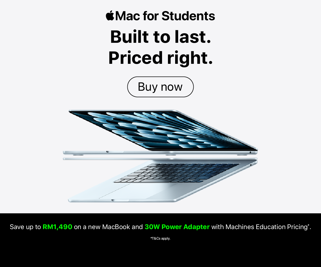 Machines - Malaysia's Largest Apple Premium Reseller Store