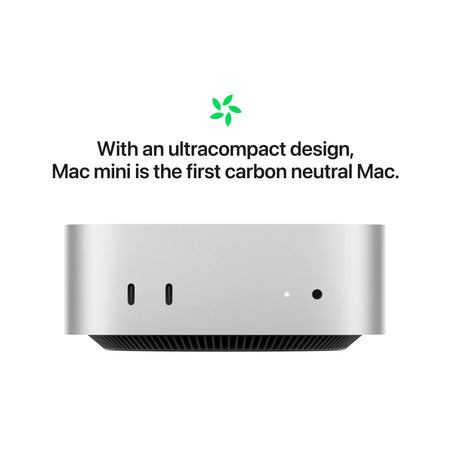 Mac mini: Apple M4 chip with 10-core CPU and 10-core GPU, 512GB SSD ...