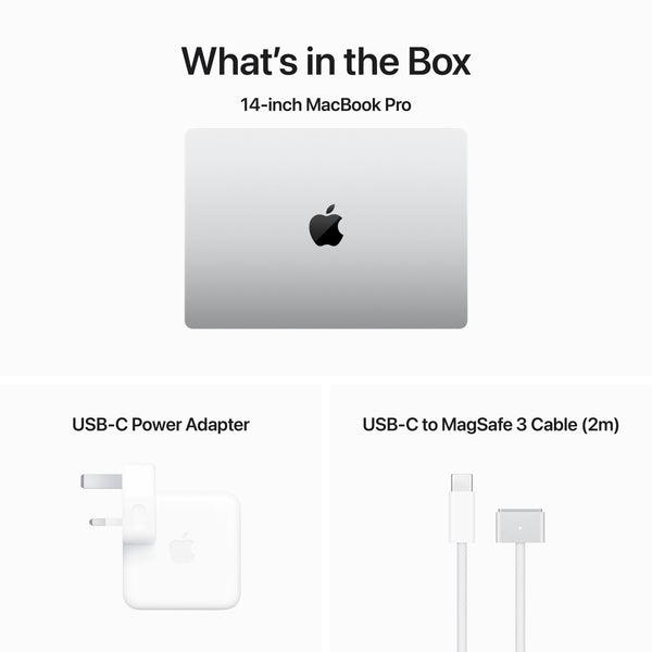 14-inch MacBook Pro: Apple M3 chip with 8‑core CPU and 10‑core GPU, 1T ...