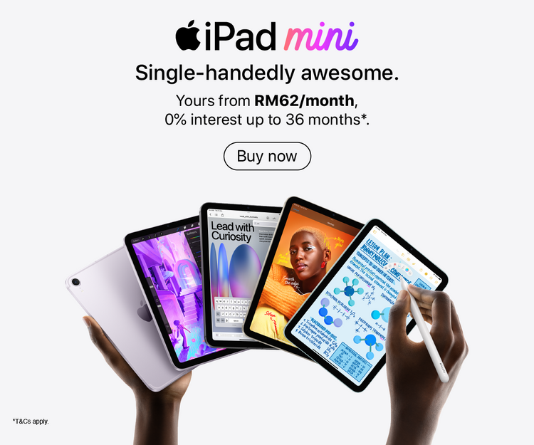 Machines - Malaysia's Largest Apple Premium Reseller Store