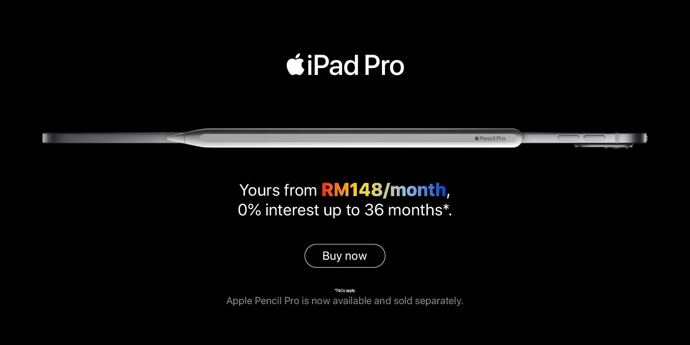 Machines - Malaysia's Largest Apple Premium Reseller Store