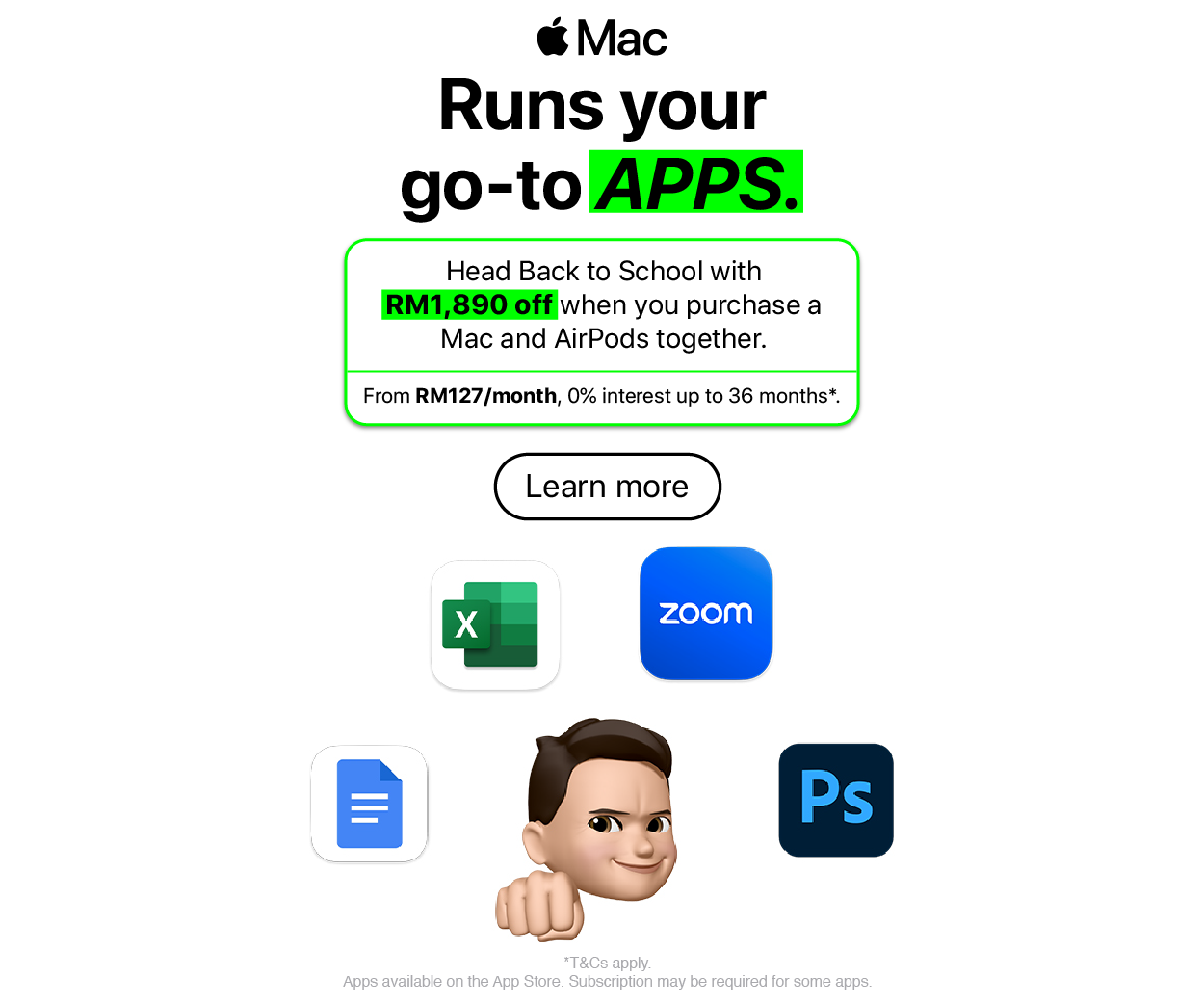 Machines - Malaysia's Largest Apple Premium Reseller Store