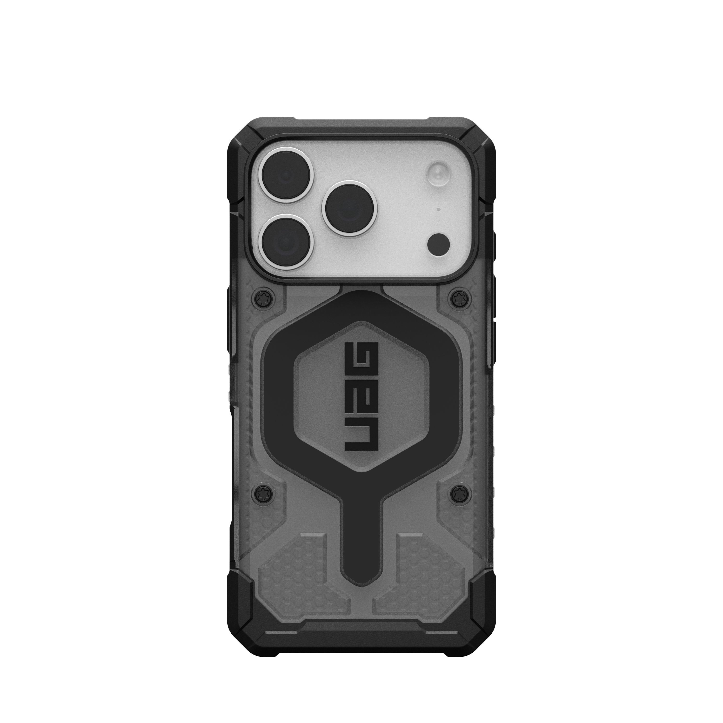 UAG iPhone 17 Pro Pathfinder Clear MagSafe - Ash/Black – Machines