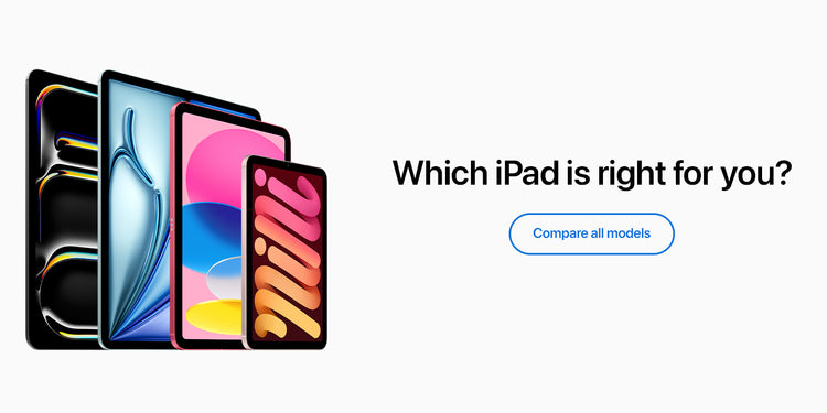 iPad collection – Machines