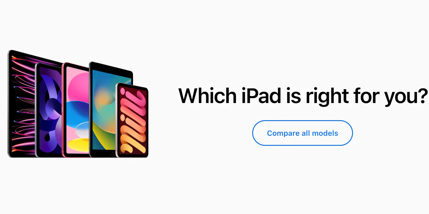 iPad collection – Machines