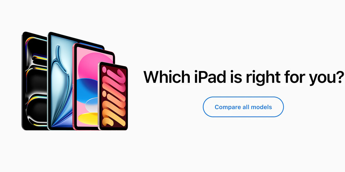 iPad collection – Machines