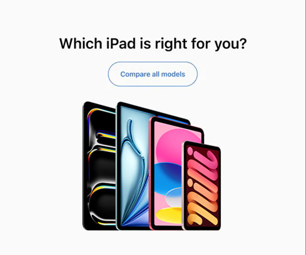iPad collection – Machines