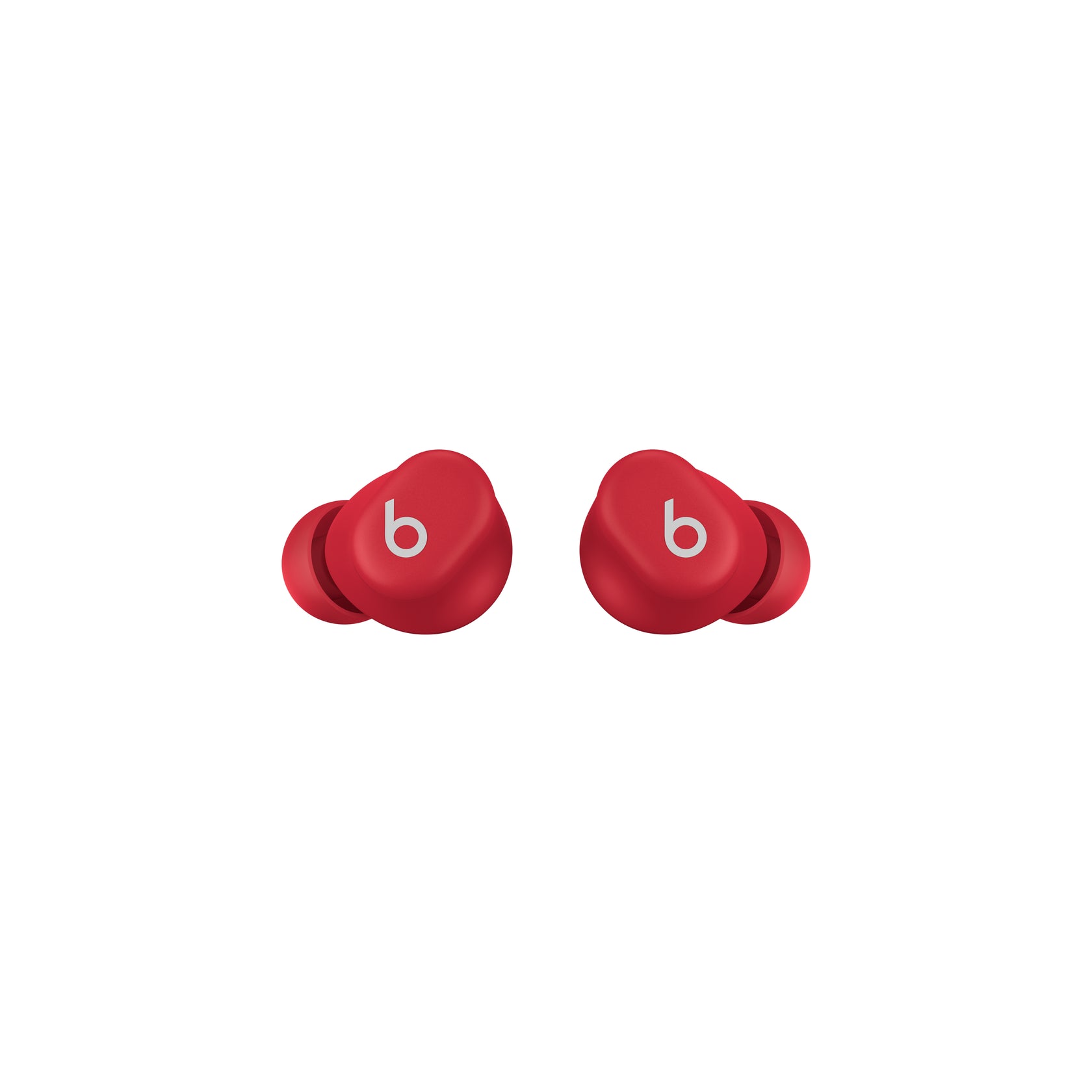 Beats Solo Buds - True Wireless Earbuds (Transparent Red) – Machines