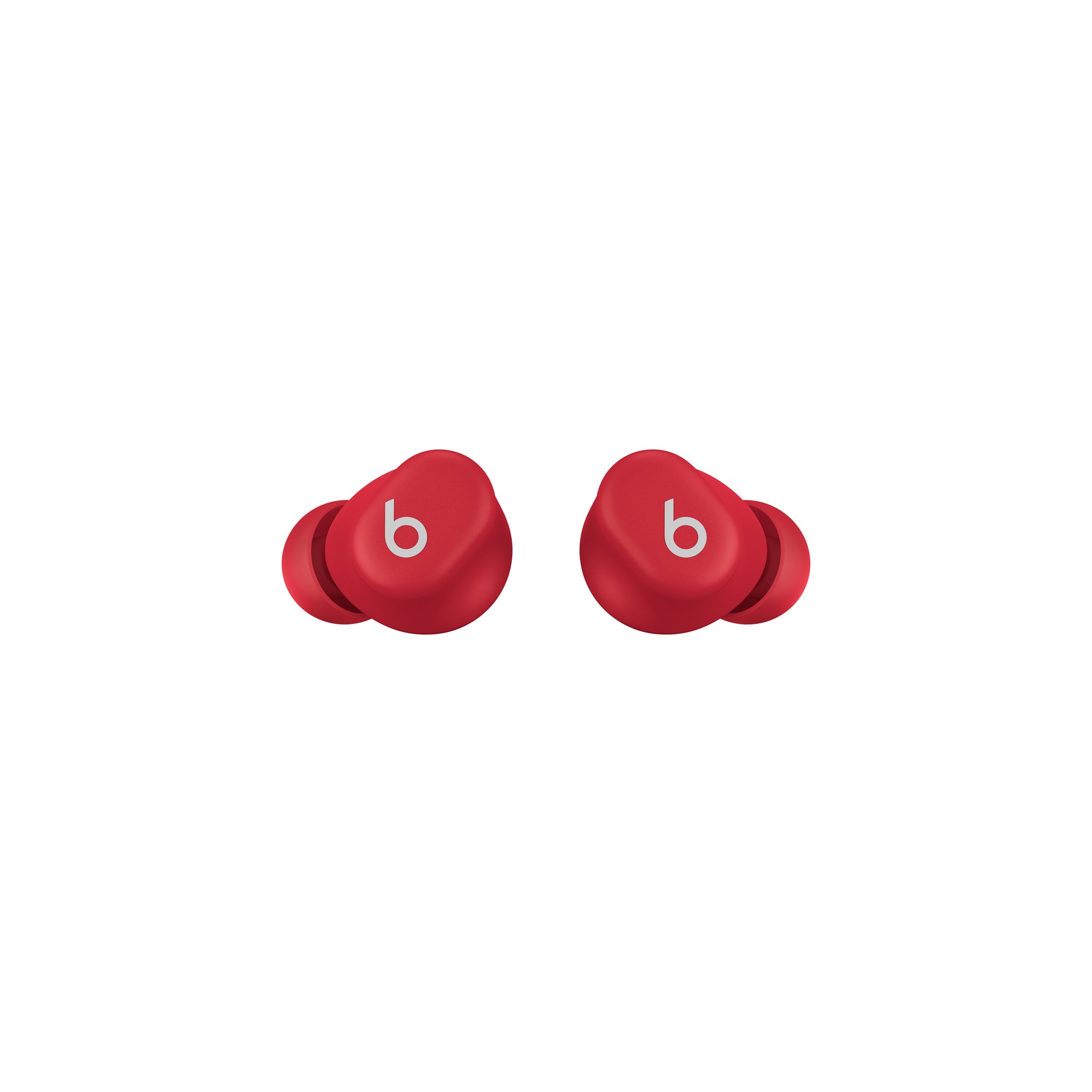 Beats Solo Buds - True Wireless Earbuds (Transparent Red) – Machines