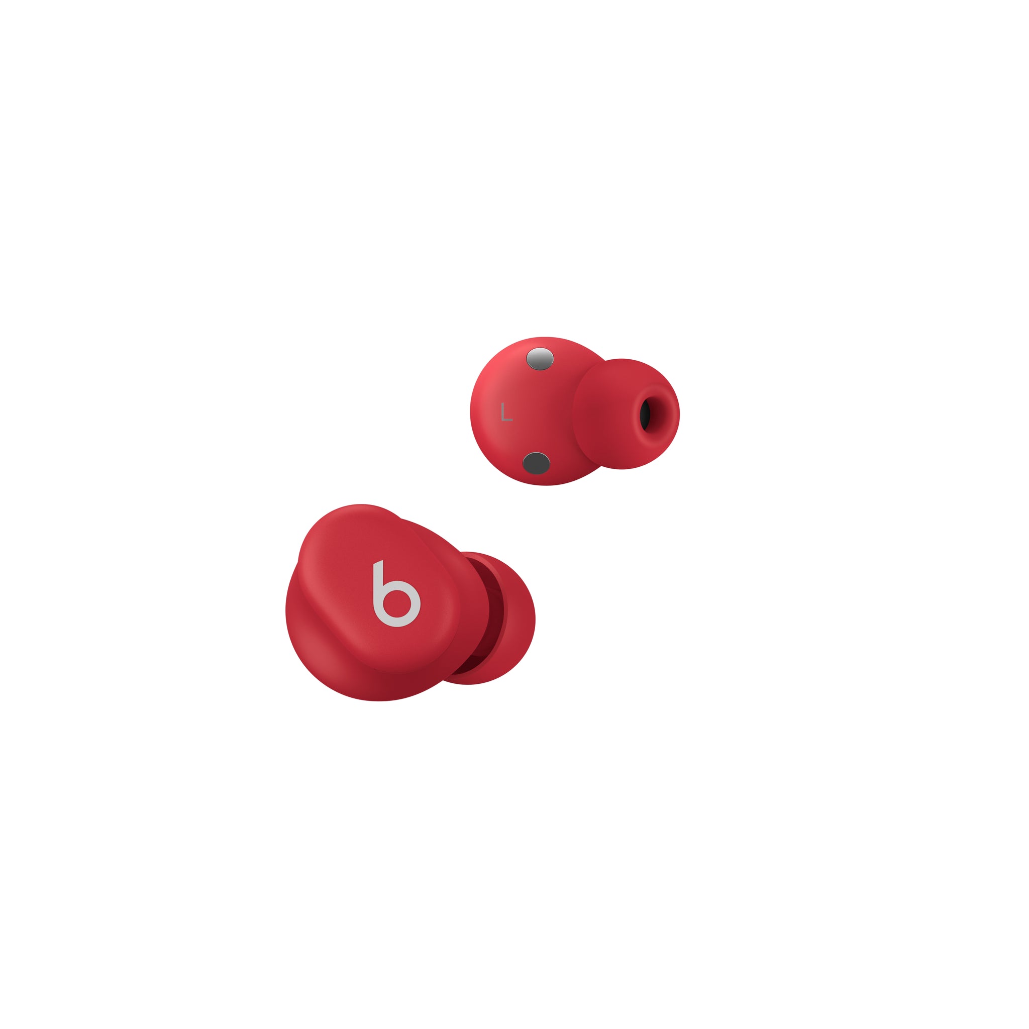 Beats Solo Buds - True Wireless Earbuds (Transparent Red) – Machines