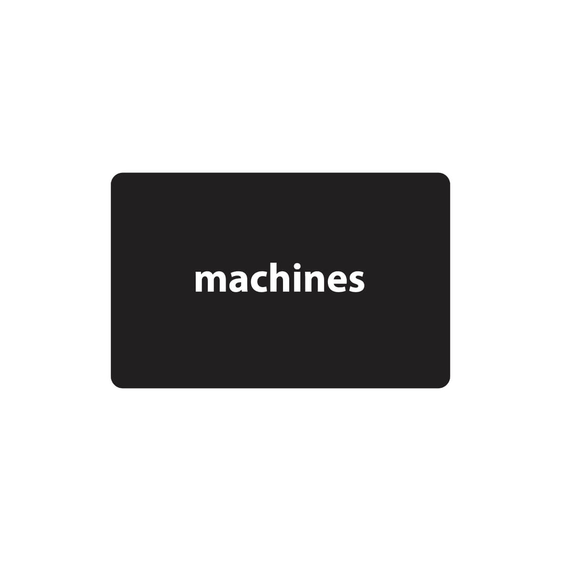 Machines Physical Gift Card RM500 | Buy Apple Products Gift