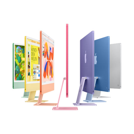 24-inch iMac with Retina 4.5K display: Apple M4 chip with 8-core CPU a ...