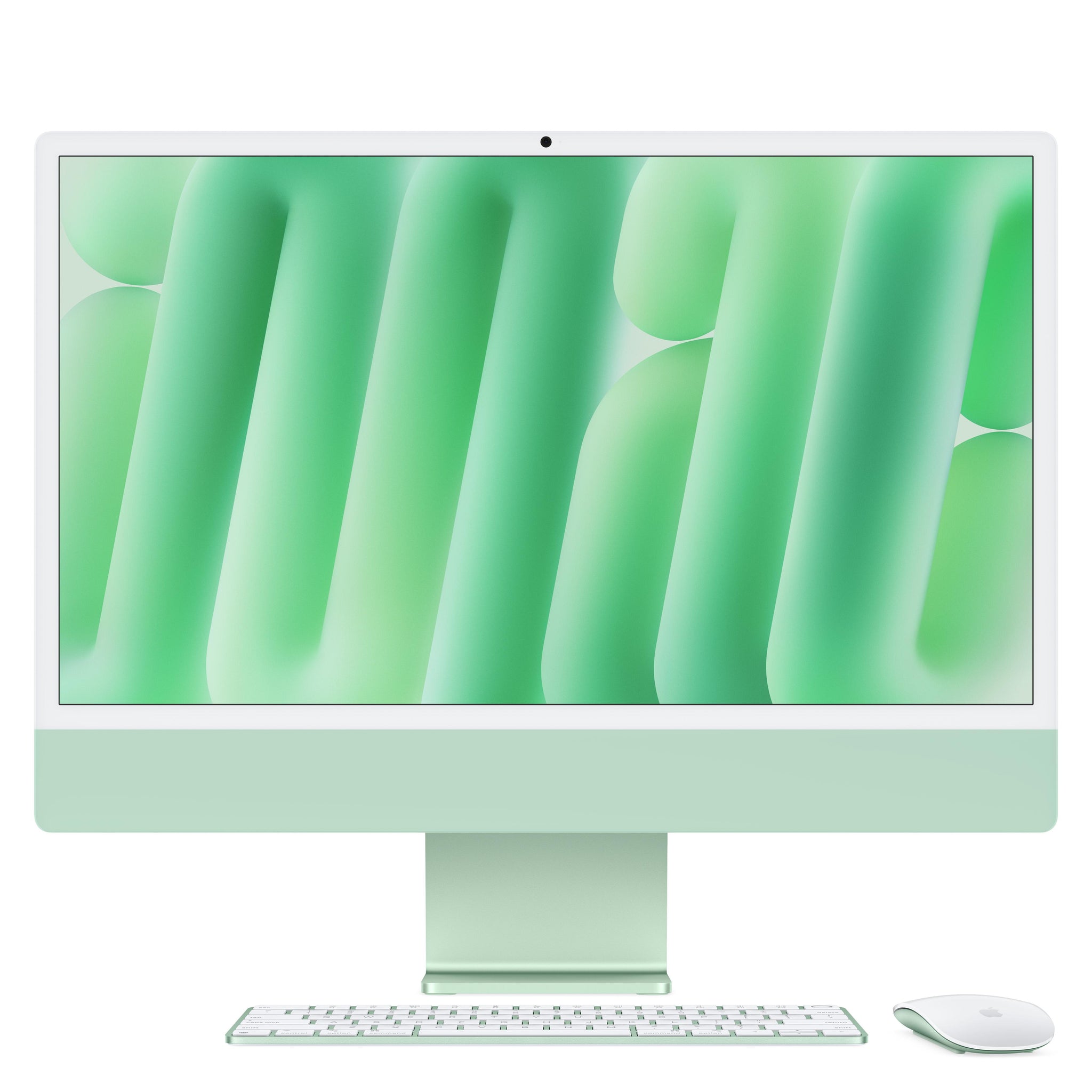 24-inch iMac with Retina 4.5K display: Apple M4 chip with 10-core CPU ...
