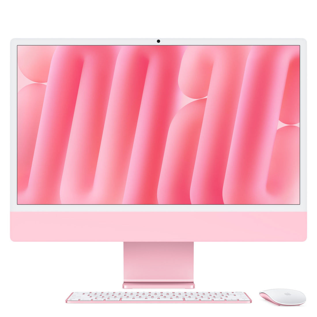 24-inch iMac with Retina 4.5K display: Apple M4 chip with 10-core CPU ...