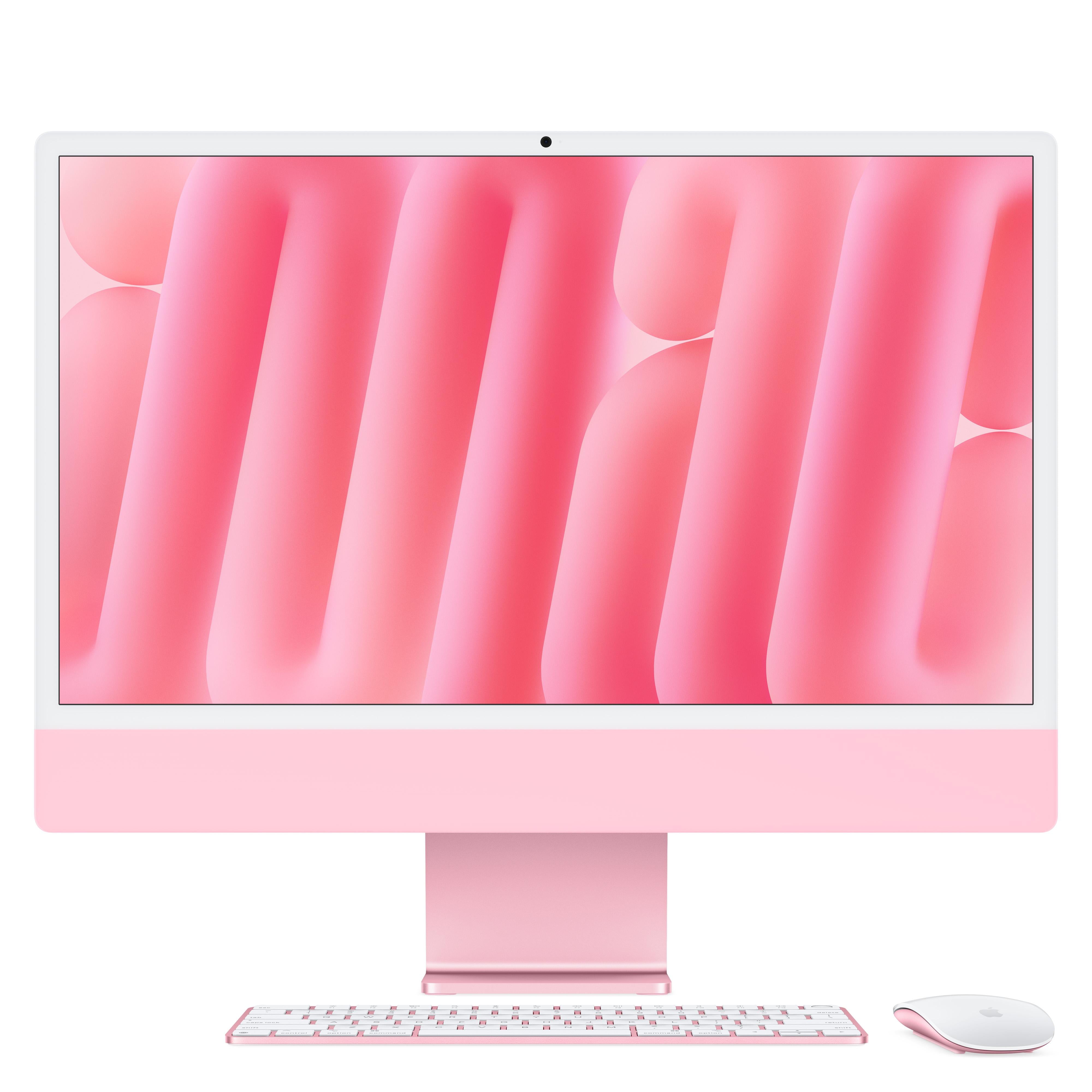 24-inch iMac with Retina 4.5K display: Apple M4 chip with 8-core CPU a ...