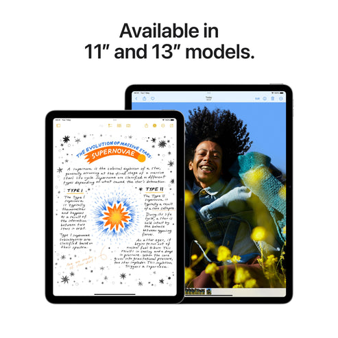 13-inch iPad Air Wi-Fi 128GB - Purple (M2) – Machines