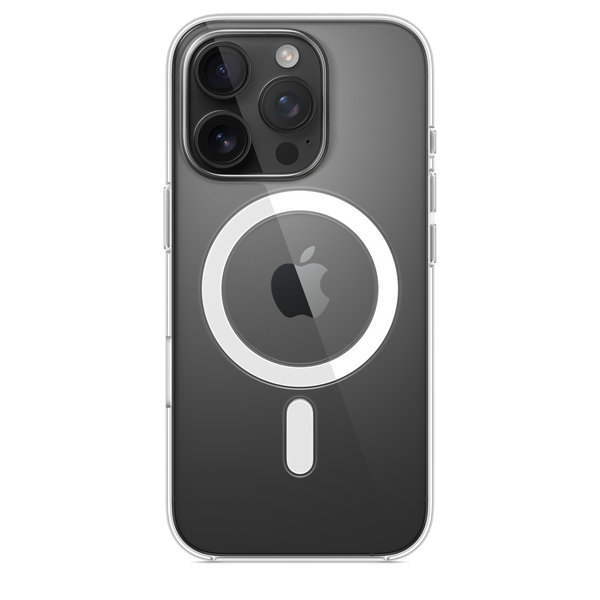 iPhone 16 Pro Clear Case with MagSafe – Machines