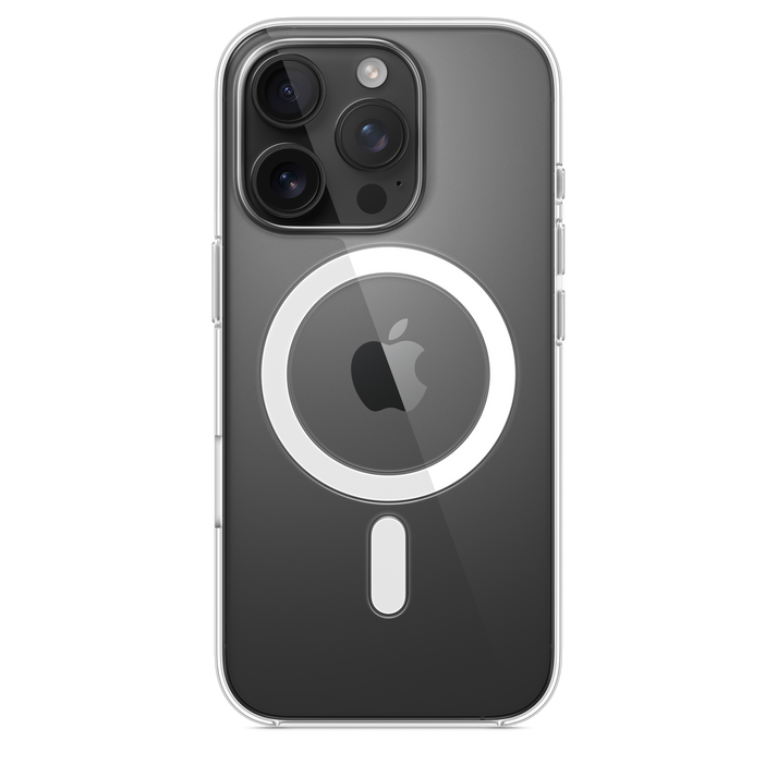 iPhone 16 Pro Clear Case with MagSafe – Machines