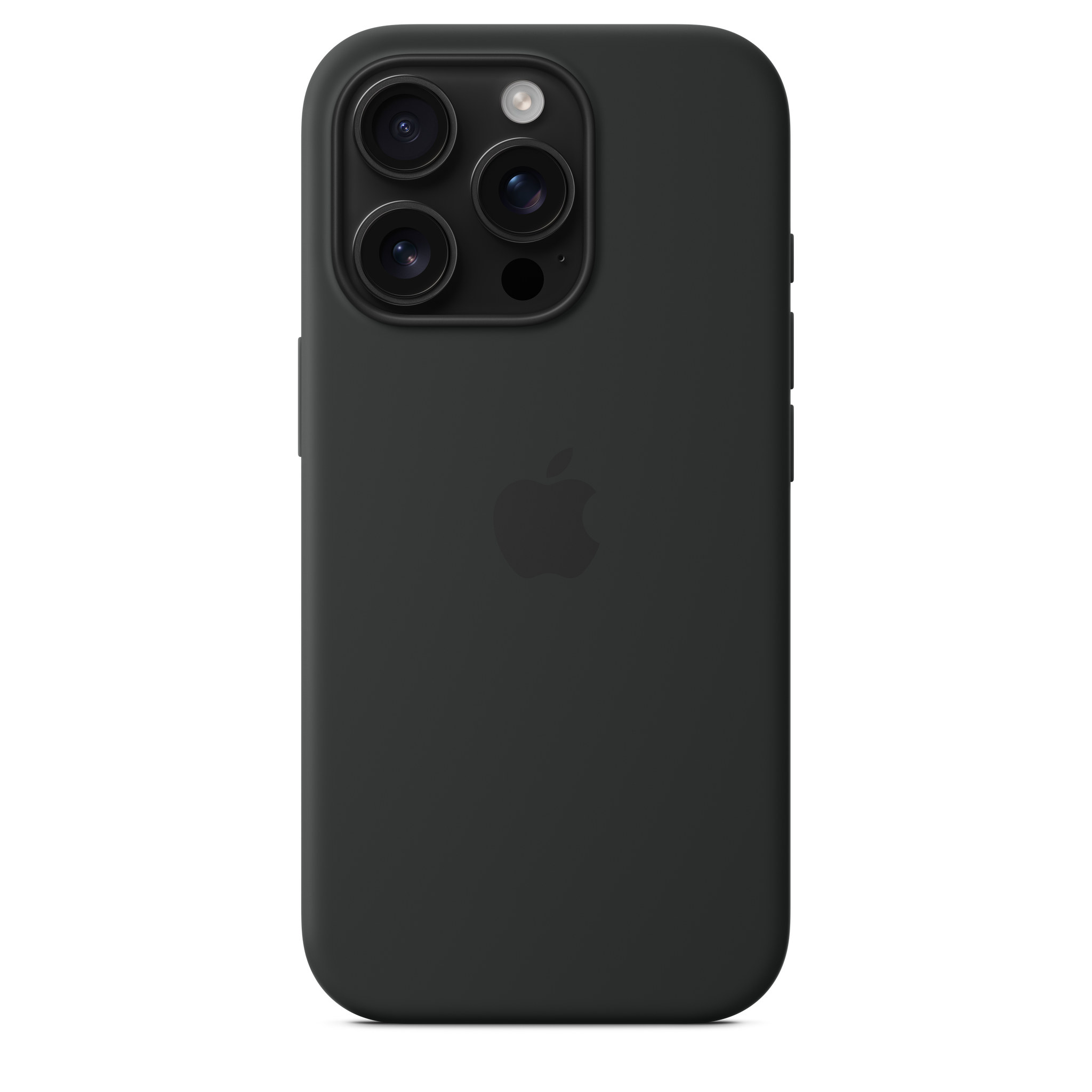 iPhone 16 Pro Silicone Case with MagSafe - Black – Machines