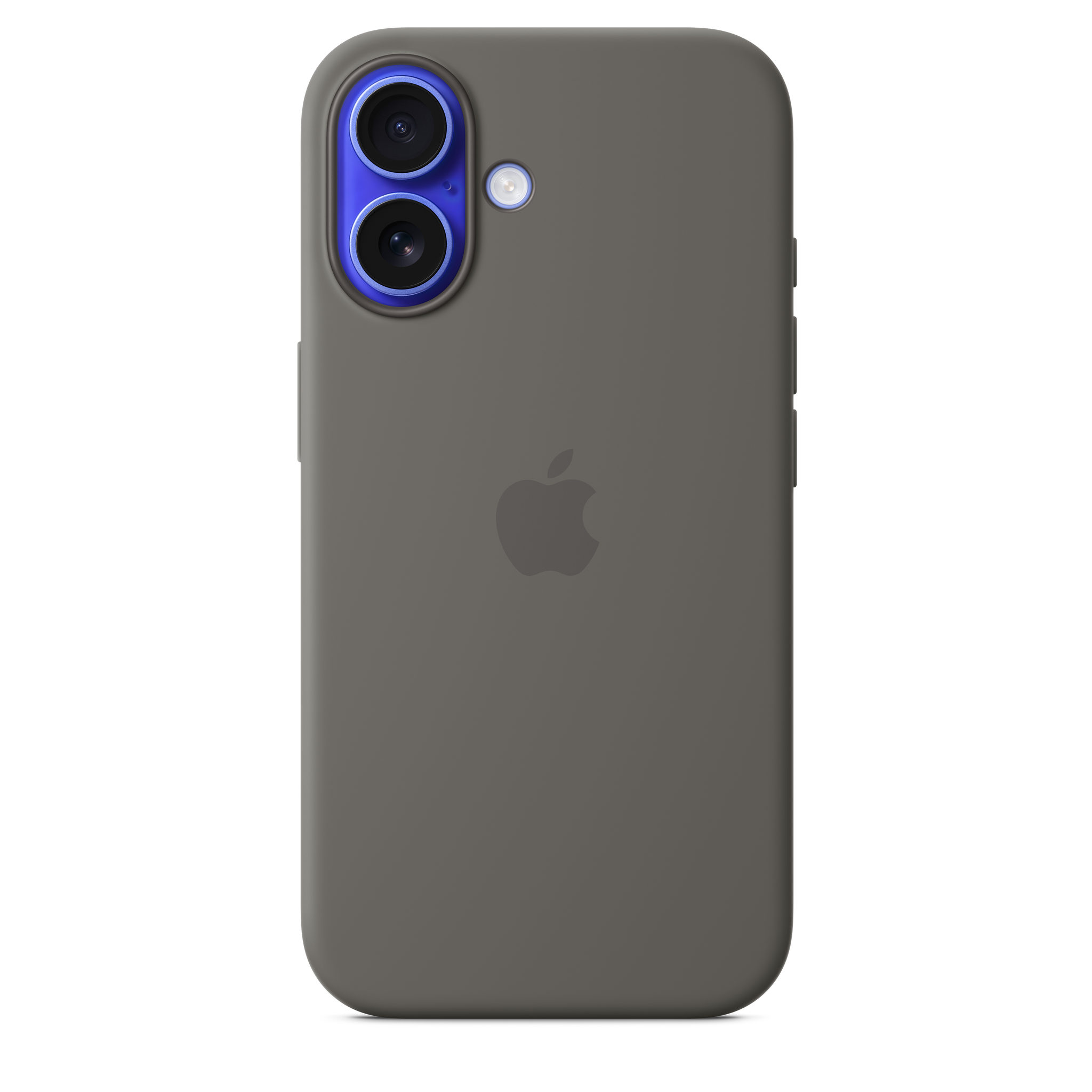 iPhone 16 Silicone Case with MagSafe - Stone Grey – Machines