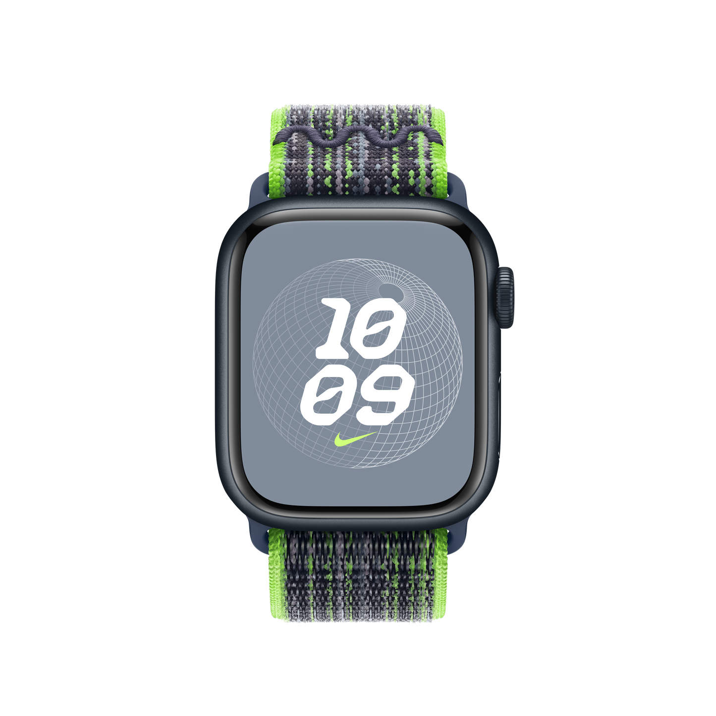 41mm Bright Green/Blue Nike Sport Loop – Machines