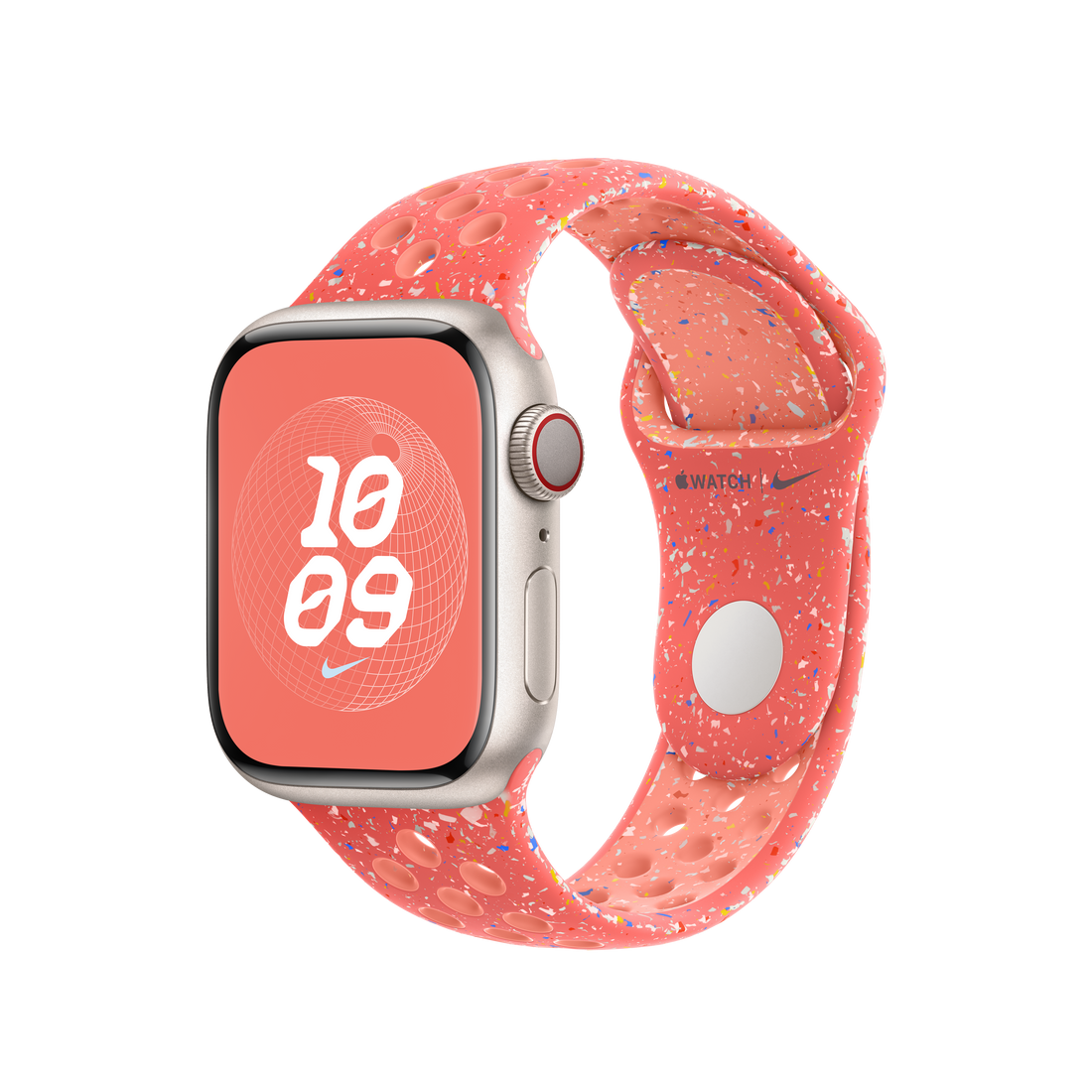 41mm Magic Ember Nike Sport Band - S/M – Machines