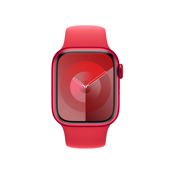 41mm (PRODUCT)RED Sport Band - S/M – Machines