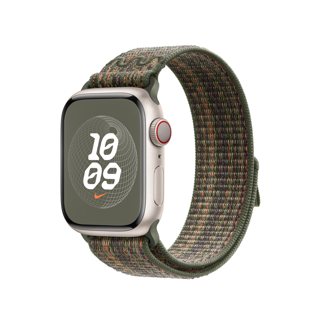41mm Sequoia/Orange Nike Sport Loop – Machines