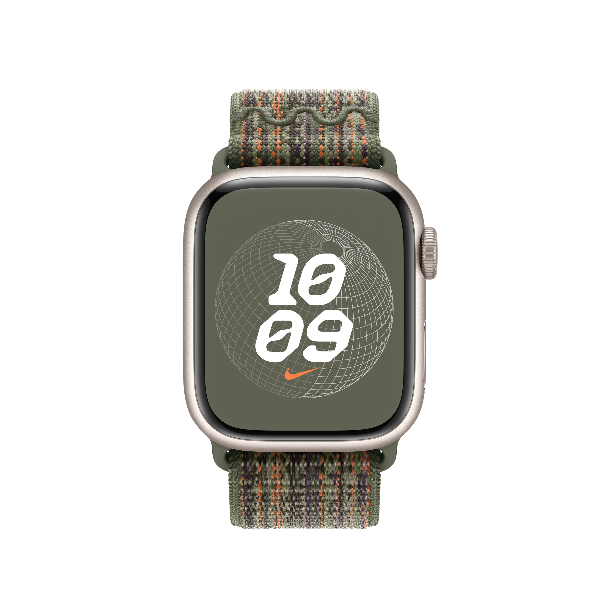 41mm Sequoia/Orange Nike Sport Loop – Machines