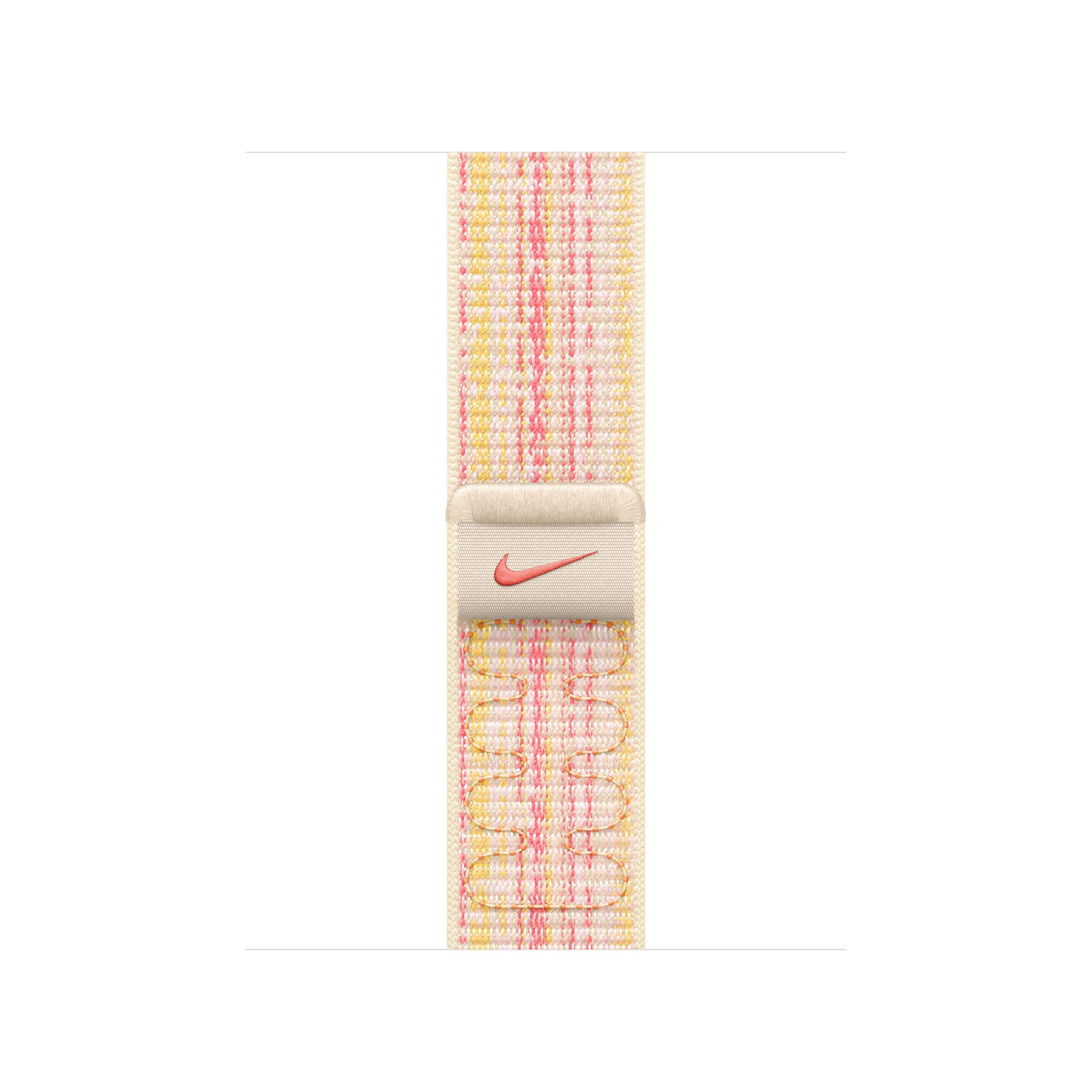 41mm Starlight/Pink Nike Sport Loop – Machines