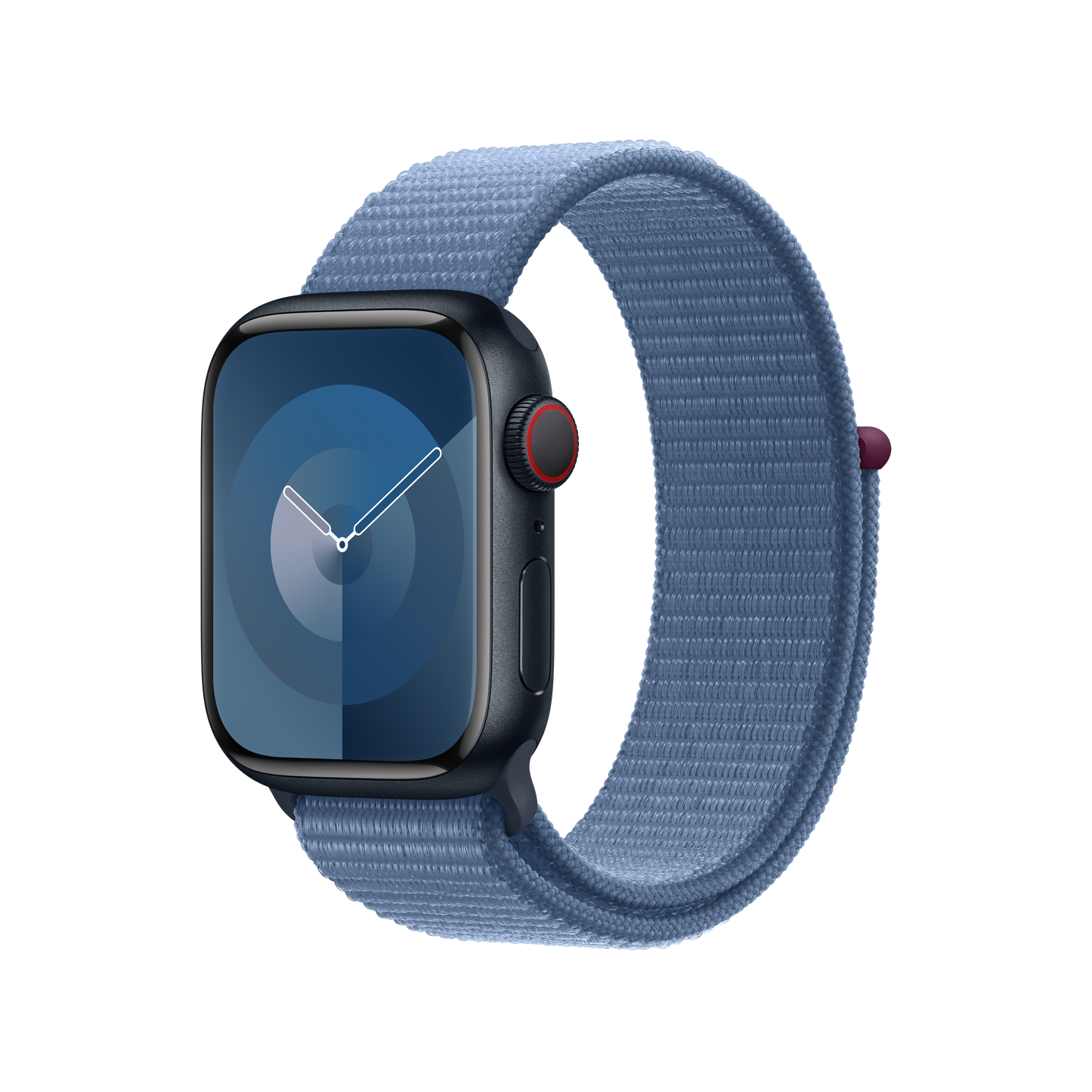 41mm Winter Blue Sport Loop – Machines