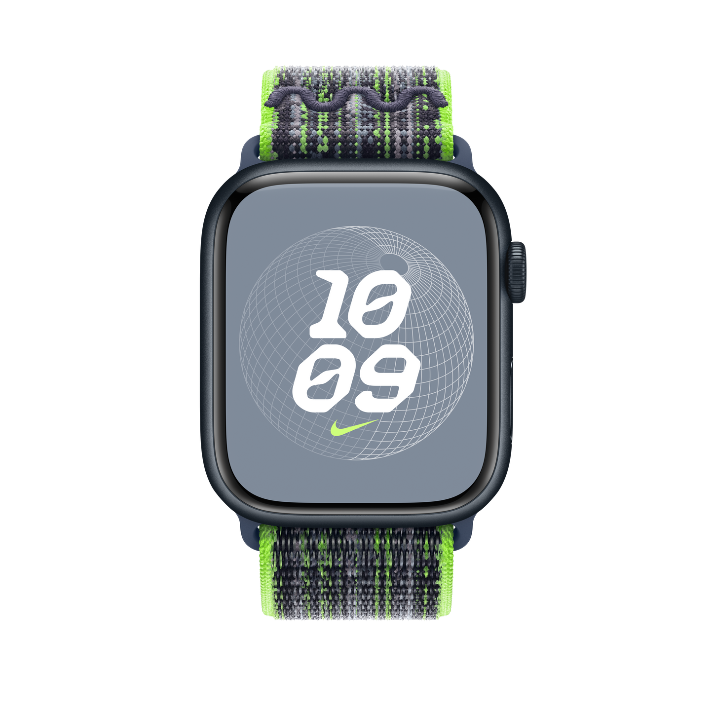 45mm Bright Green/Blue Nike Sport Loop – Machines