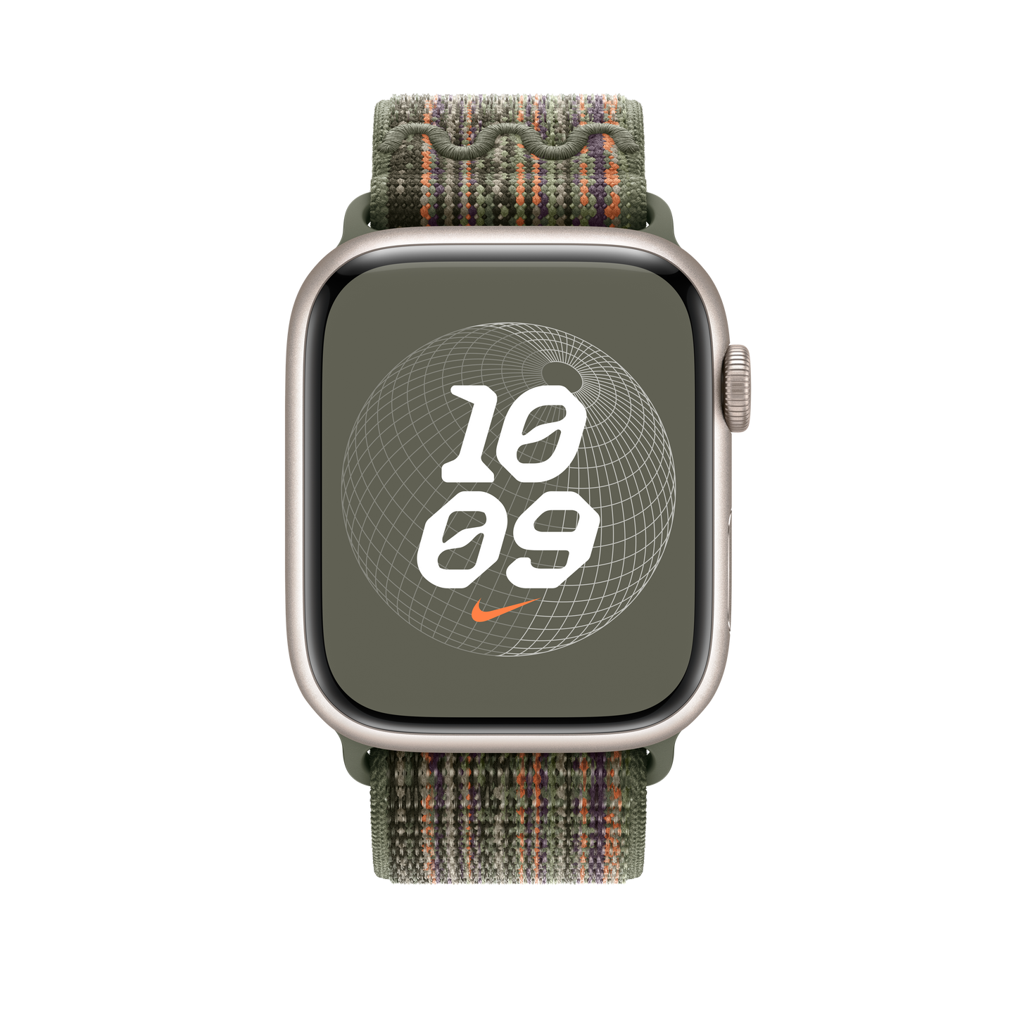 45mm Sequoia/Orange Nike Sport Loop – Machines