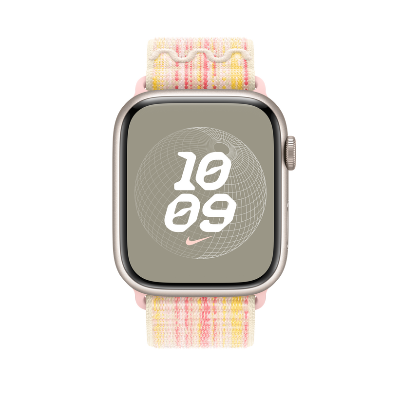45mm Starlight/Pink Nike Sport Loop – Machines