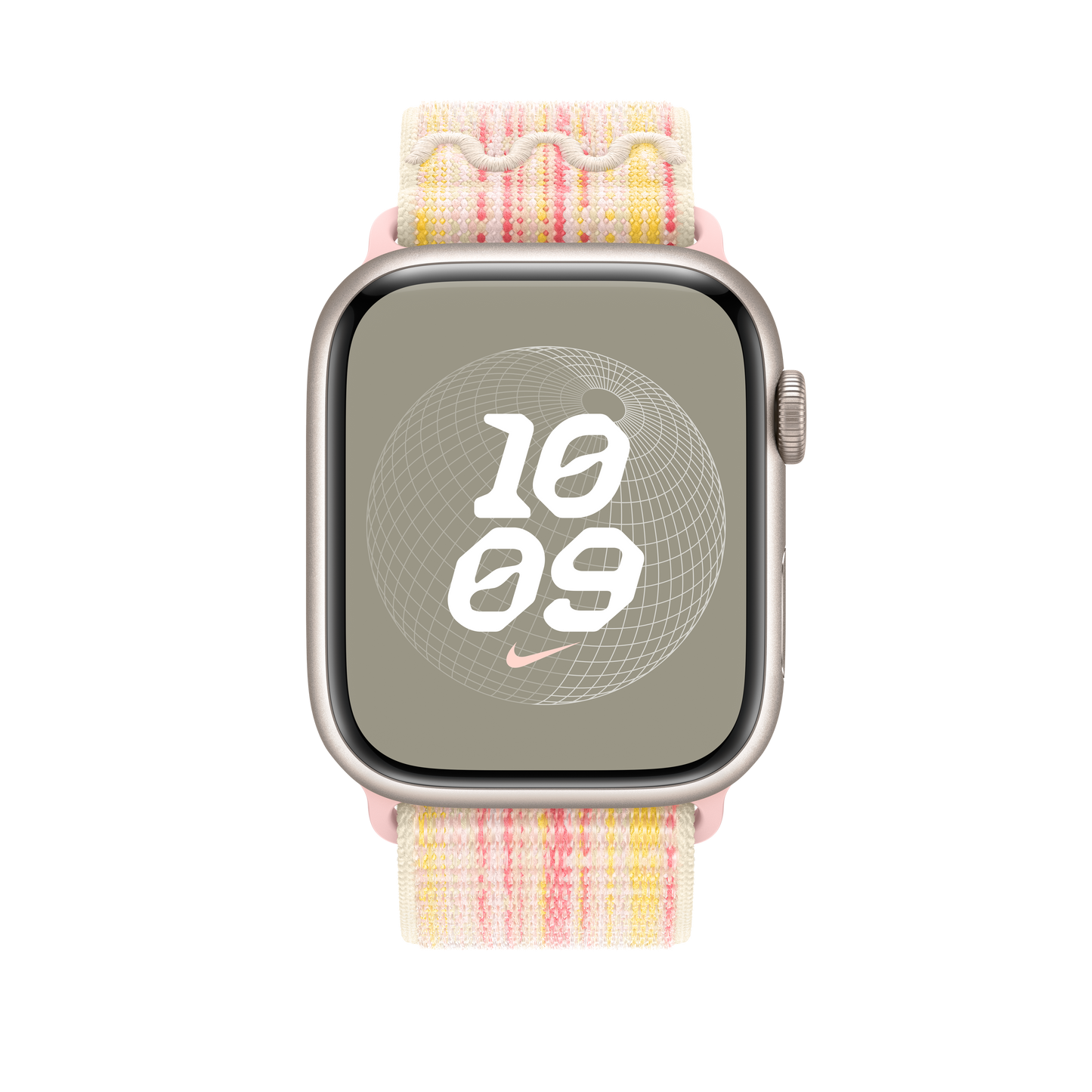 45mm Starlight/Pink Nike Sport Loop – Machines