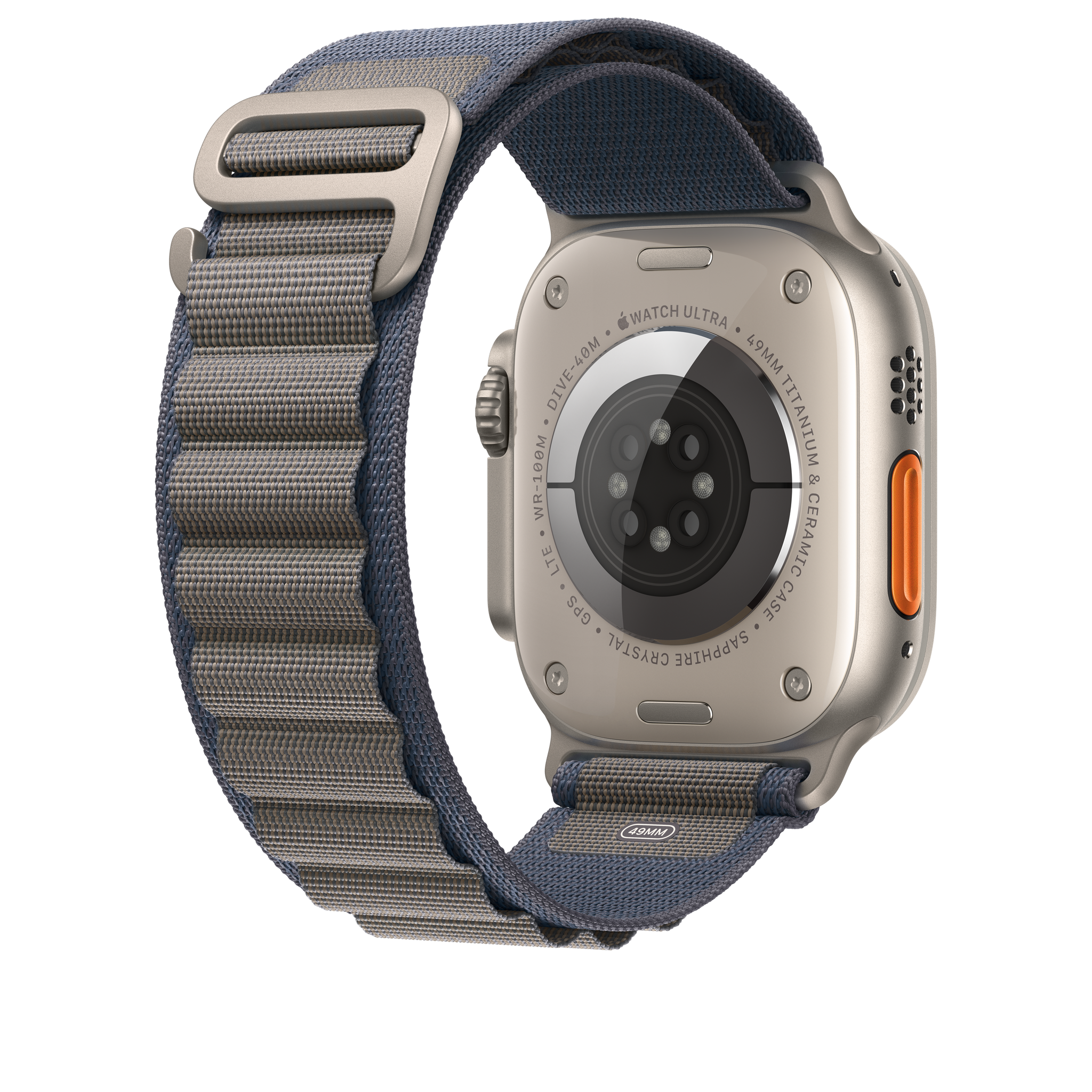 49mm Blue Alpine Loop - Medium – Machines