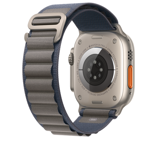 49mm Blue Alpine Loop - Medium – Machines