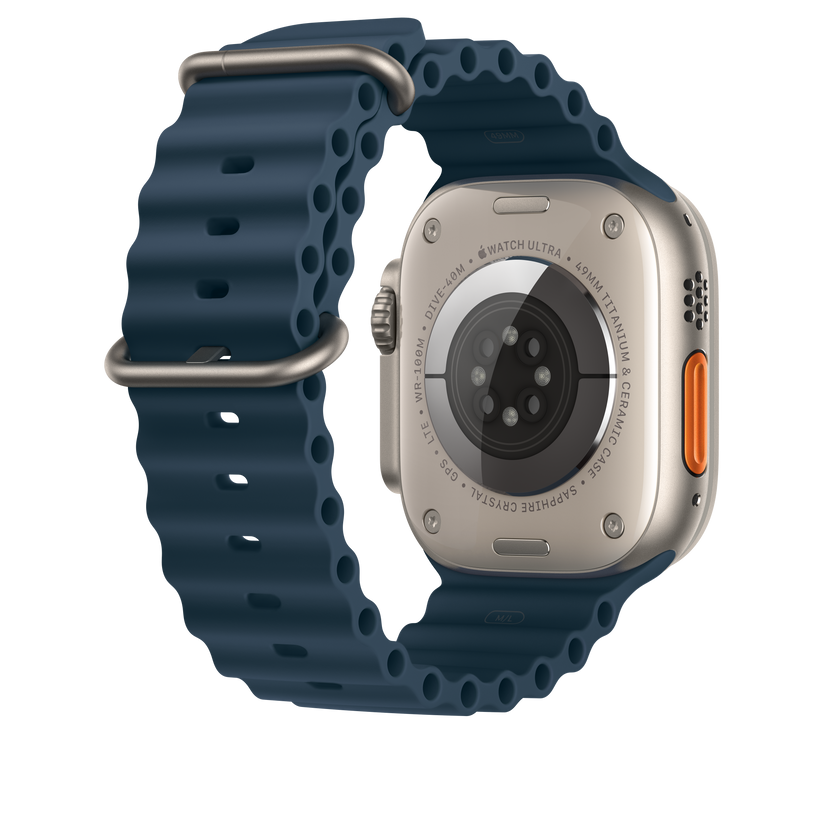 49mm Blue Ocean Band – Machines