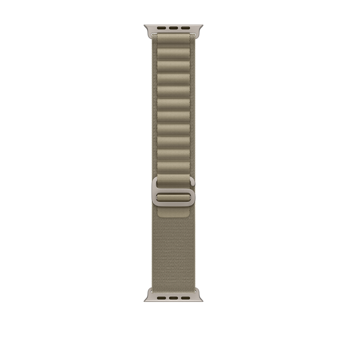 49mm Olive Alpine Loop - Medium – Machines