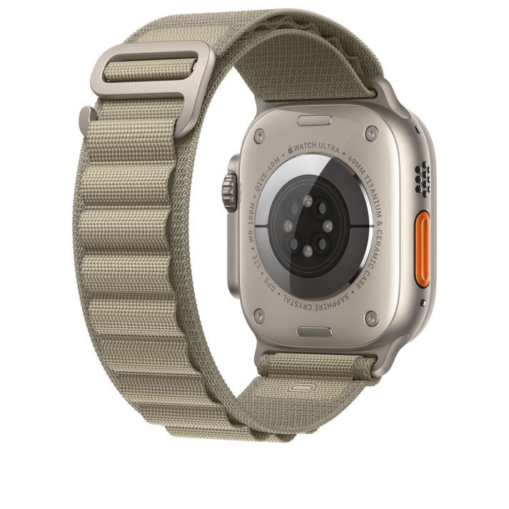 49mm Olive Alpine Loop - Medium – Machines